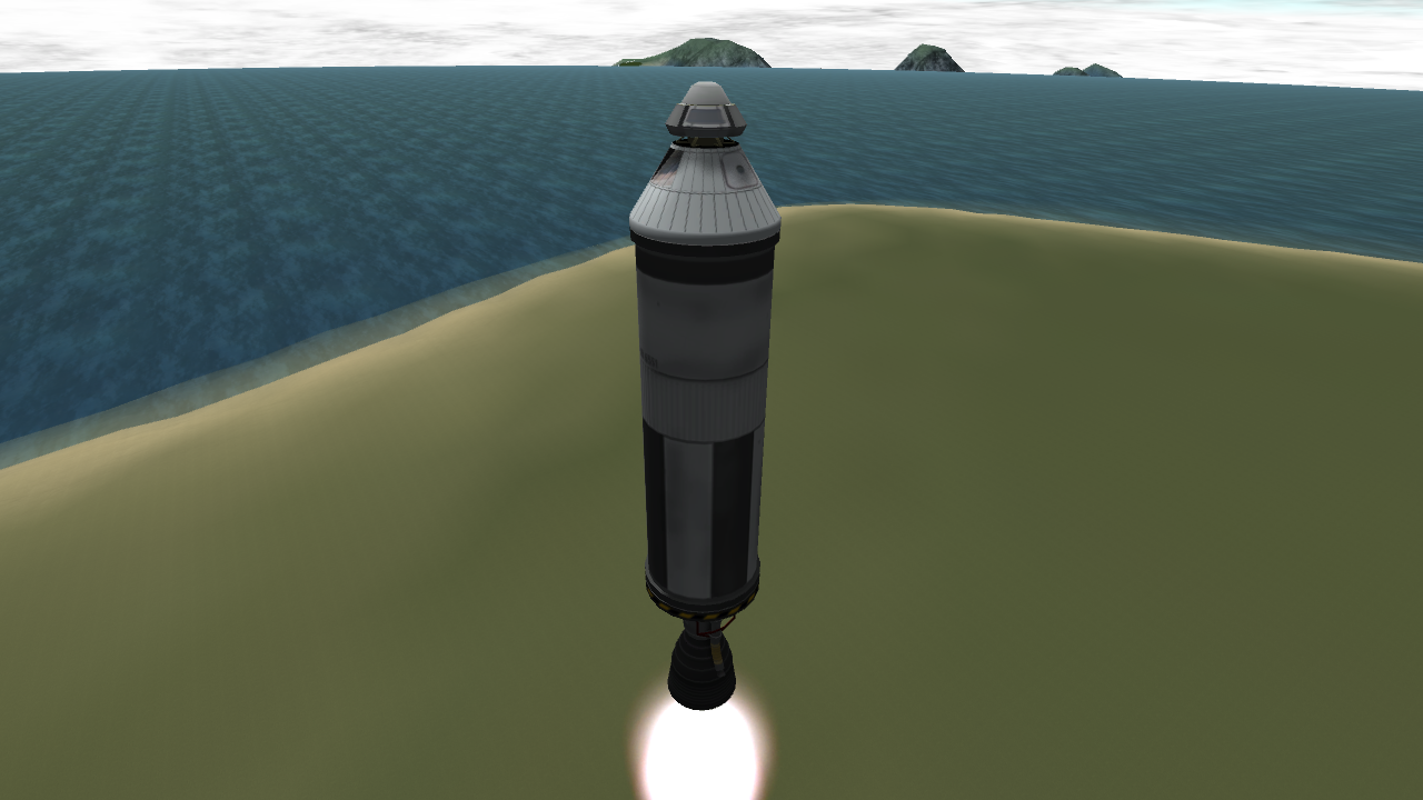 Custom Capsule Issues - KSP1 Modelling and Texturing Discussion - Kerbal Space Program Forums